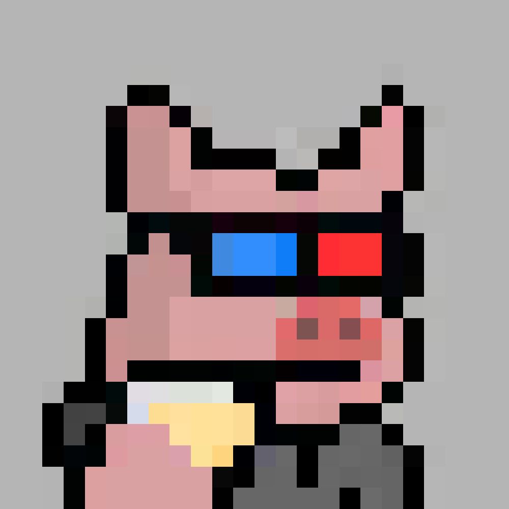 Pixel Piggy #751 – InscribeNow