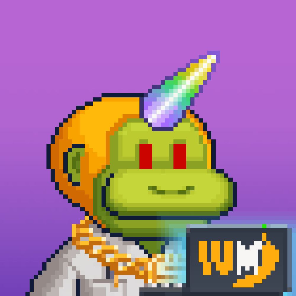 Bitcoin Monkeys #41 – InscribeNow