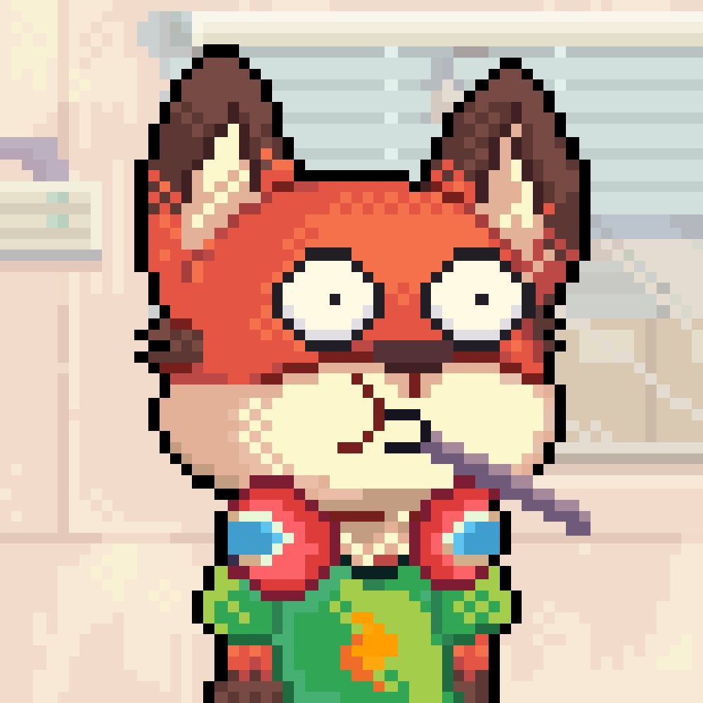 Fuzzy Fox #2877 – InscribeNow