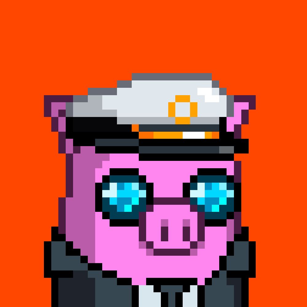 Bitcoin Pigs #77 – InscribeNow